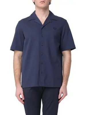 Fred Perry Shirt Men Black