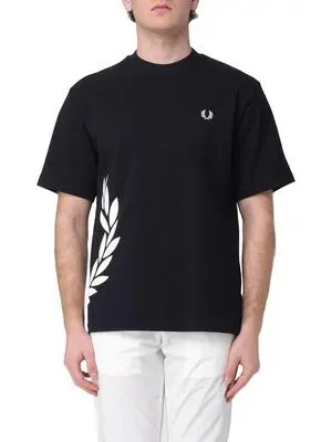 Fred Perry T-shirt Men Black