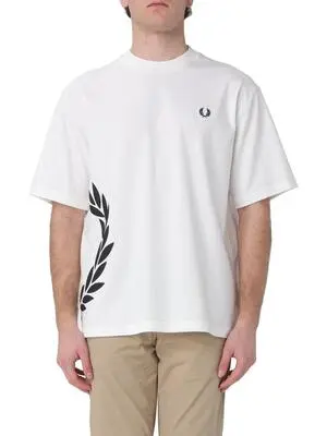 Fred Perry T-shirt Men White