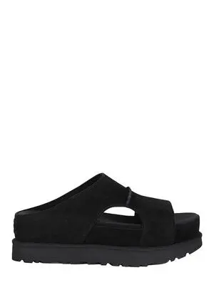 UGG Platform Heeled Sandals - Black