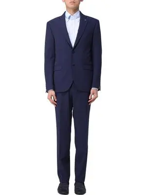 MANUEL RITZ Suit - Blue 1