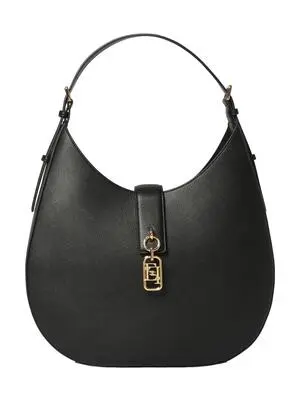 Elisabetta Franchi Shoulder Bag - Black