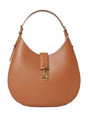 Elisabetta Franchi Shoulder Bag - Brown
