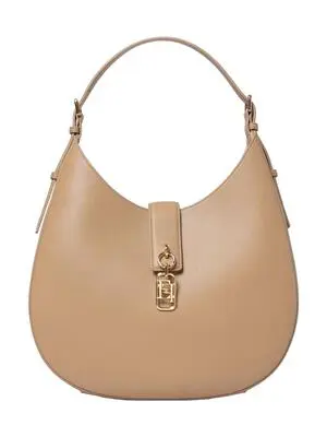 Elisabetta Franchi Shoulder Bag - Mud