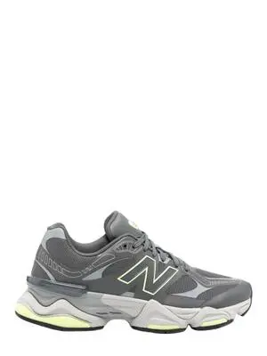 NEW BALANCE 9060 Rubber And Mesh Sneakers - Grey