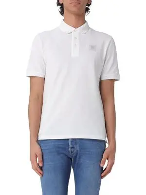 BLAUER. Blauer Polo Shirt With Logo Detail