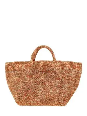 IBELIV Ibeliv Raffia Tote Bag Red