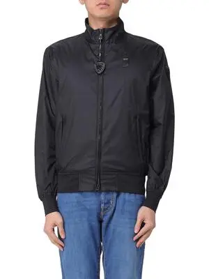 BLAUER. Nylon Bomber Jacket - Black