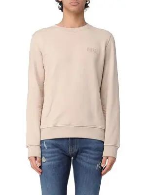 DIESEL® Crewneck Sweatshirt Cream