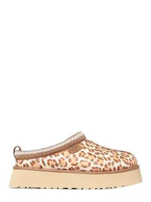 UGG Shoes Leopard Print Slip-on - Brown