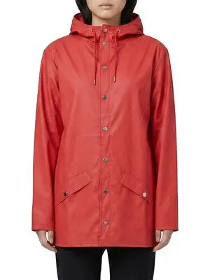 Rains Rains Jacket Brown