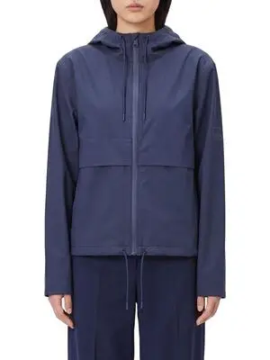 Rains Suva Hardshell Short String W Jacket - Blue