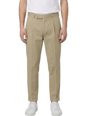 PT TORINO PT Torino Tailored Trousers Brown