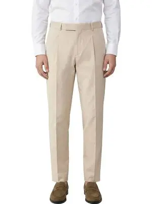 PT TORINO PT Torino Tailored Trousers Cream