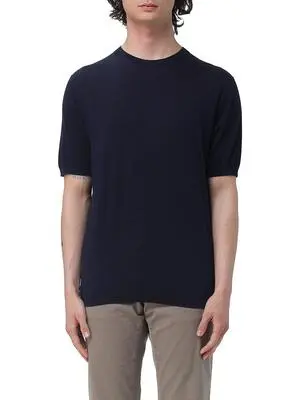 KANGRA Textured Knit Top - Blue