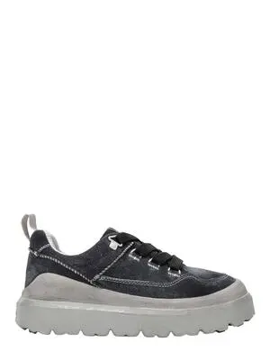 UGG Heritage Utility Knoll Suede Sneakers - Black