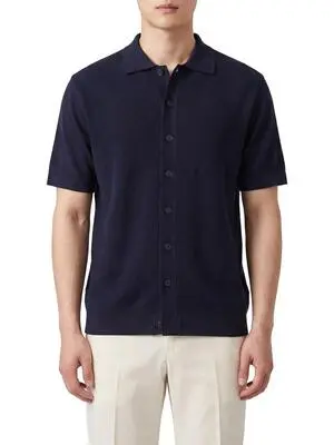 KANGRA Cotton Polo Shirt - Blue