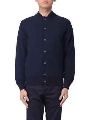 KANGRA Cotton Cardigan - Blue