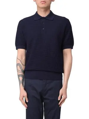KANGRA Polo Shirt Men Blue