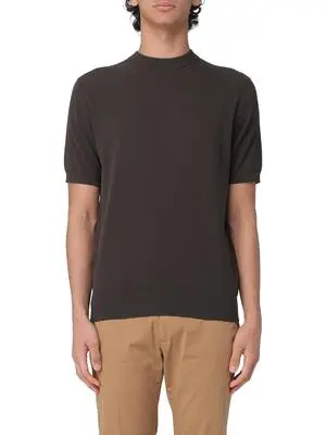 KANGRA Ribbed Knit Pullover - Ebony