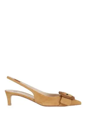 Roberto Festa Slingback Pumps - Brown