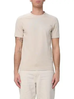 Emporio Armani T-shirt Men Beige