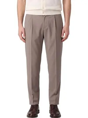 BRIGLIA 1949 Wool And Mohair Trousers - Beige