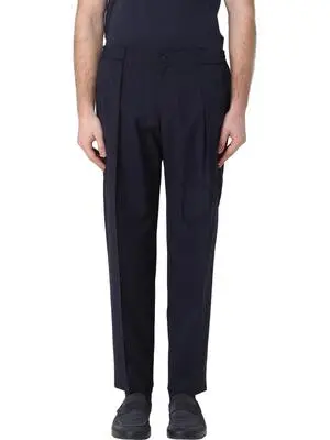 BRIGLIA 1949 Tailored Trousers - Blue