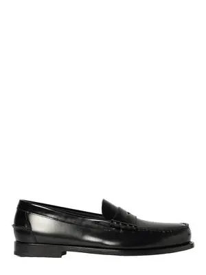Church's Brushed Leather Loafers - Black
