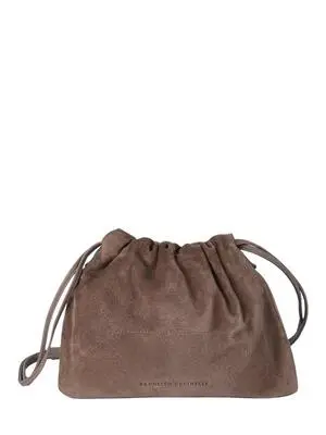 Brunello Cucinelli Crossbody Bag - Beige