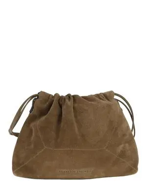 Brunello Cucinelli Brunello Cucinelli Crossbody Bag Black