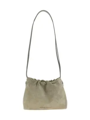 Brunello Cucinelli Crossbody Bag - Sand