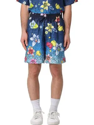 Casablanca Printed Shorts - Blue