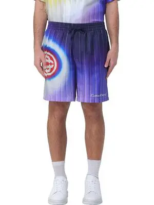 Casablanca Printed Shorts - Cherry