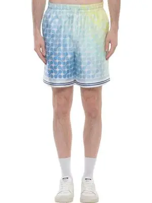 Casablanca Printed Shorts - Multicolor