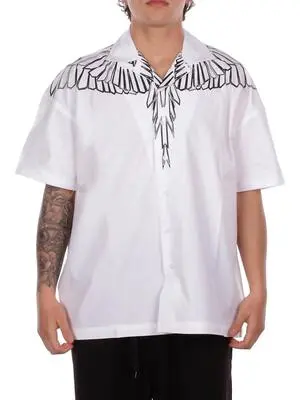 COUNTY OF MILAN Shirt Brown