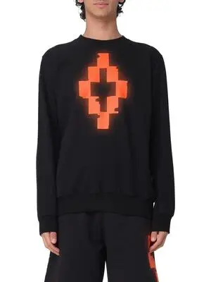 COUNTY OF MILAN Crew Neck Sweatshirt With Graphic Print - Black