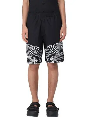 COUNTY OF MILAN Printed Shorts - Black