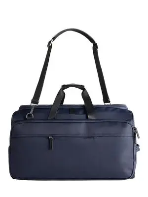 Quince Voyage Nylon Garment Duffle Navy
