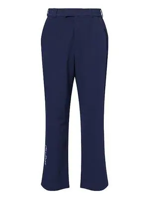 MALBON Coolcore Straight-leg Stretch-woven Trousers - Navy