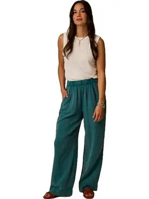 Carve Designs Relaxed Fit Gauze Pant Nightdive