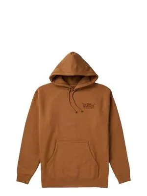 SEAGER CO The Herd Fleece Hoodie - Saddle