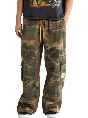 DIET STARTS MONDAY DIET STARTS MONDAY Camo Cargo Pants