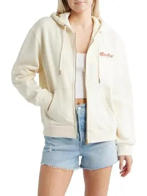 Rip Curl Full Zip Hoodie - Bone