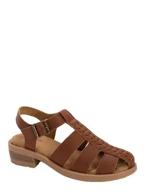 MUK LUKS Fisherman Sandal - Sequoia
