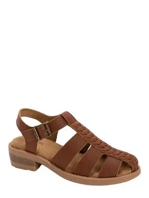 MUK LUKS Fisherman Sandal Sequoia