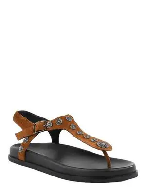 Seychelles Slingback Platform Sandal - Tan