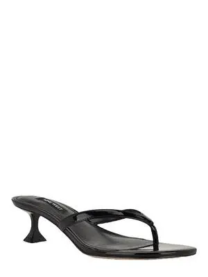 NINE WEST Kitten Heel Flip Flop