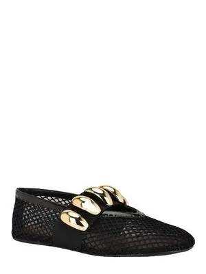 Nine West Dorra Mary Jane Flat - Black