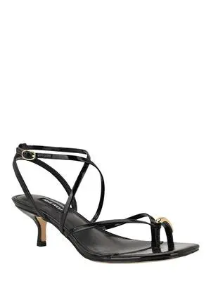Nine West Mays Ankle Strap Sandal - Black